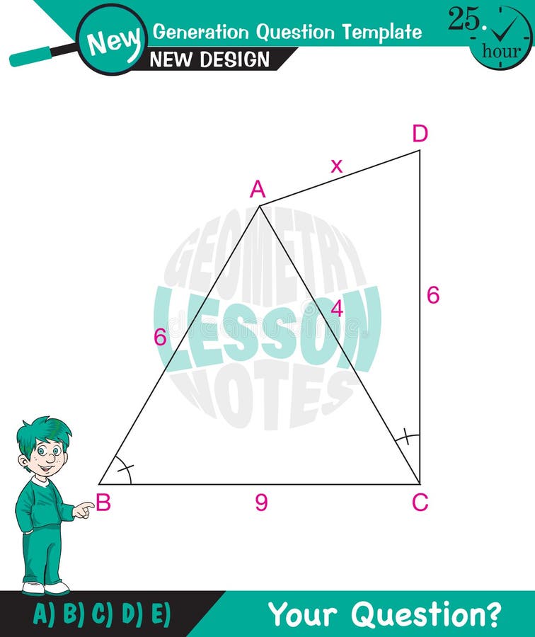 Geometry, Angles in Triangles, Special Triangles, Next Generation ...