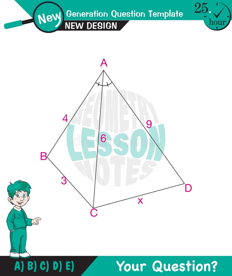 Geometry, Angles in Triangles, Special Triangles, Next Generation ...