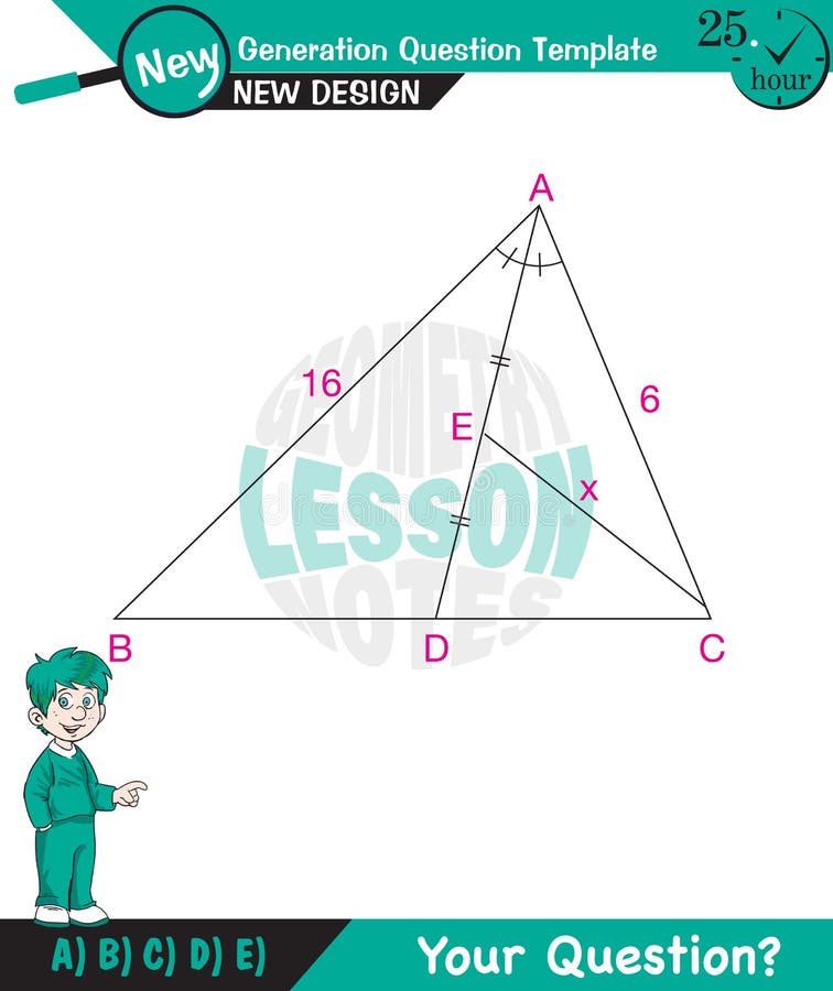 Geometry, Angles in Triangles, Special Triangles, Next Generation ...