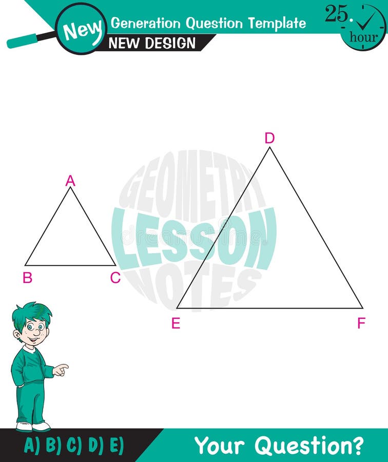 Geometry, Angles in Triangles, Special Triangles, Next Generation ...