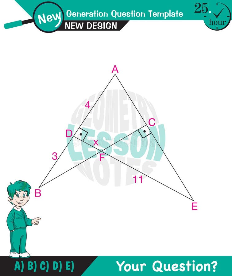 Geometry, Angles in Triangles, Special Triangles, Next Generation ...