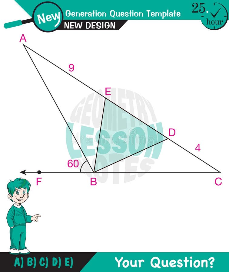 Geometry, Angles in Triangles, Special Triangles, Next Generation ...