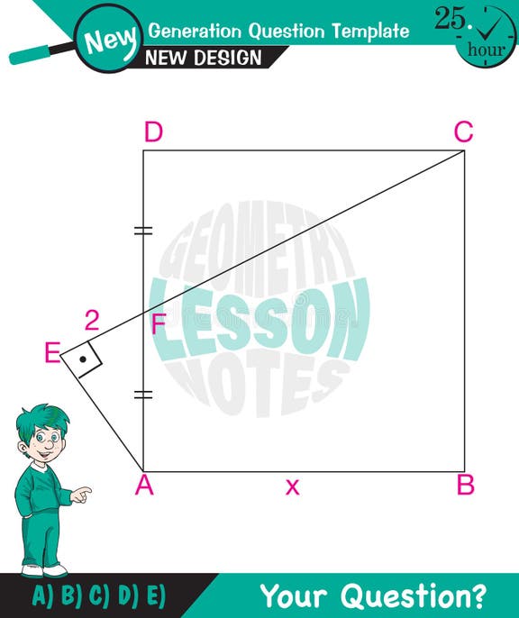 Geometry, Angles in Triangles, Special Triangles, Next Generation ...