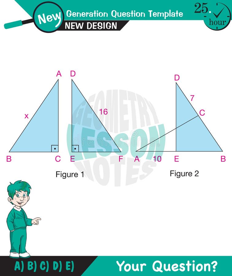 Geometry, Angles in Triangles, Special Triangles, Next Generation ...