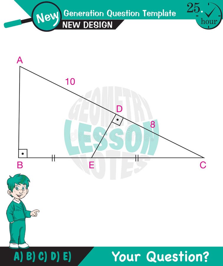 Geometry, Angles in Triangles, Special Triangles, Next Generation ...
