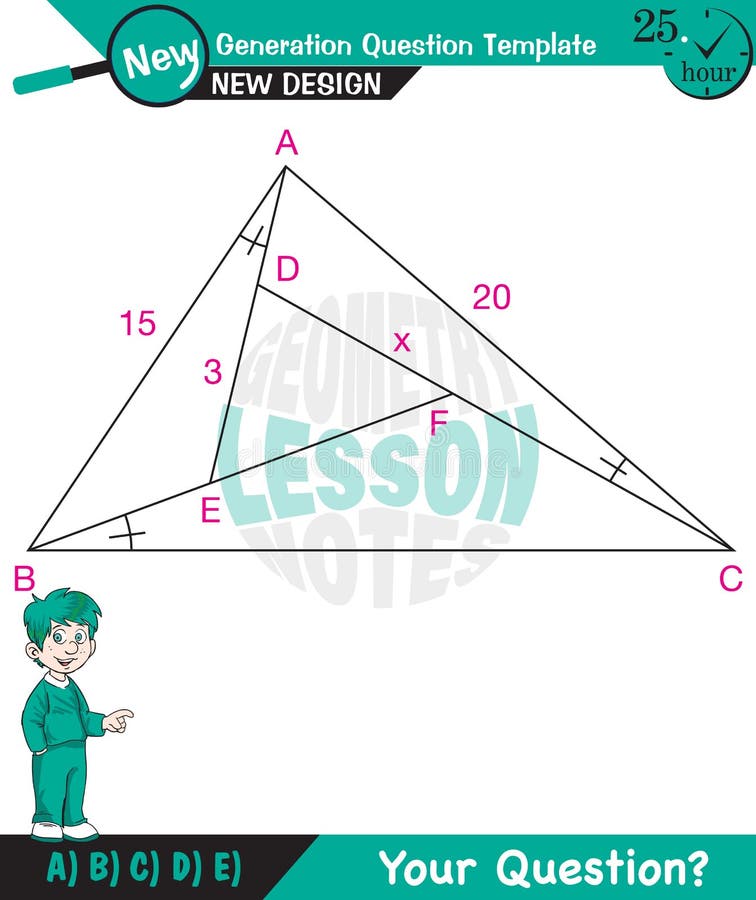 Geometry, Angles in Triangles, Special Triangles, Next Generation ...