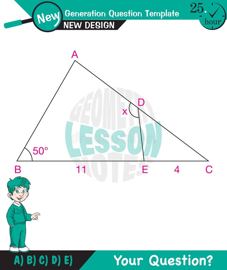 Geometry, Angles in Triangles, Special Triangles, Next Generation ...