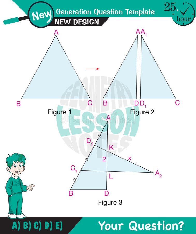 Geometry, Angles in Triangles, Special Triangles, Next Generation ...