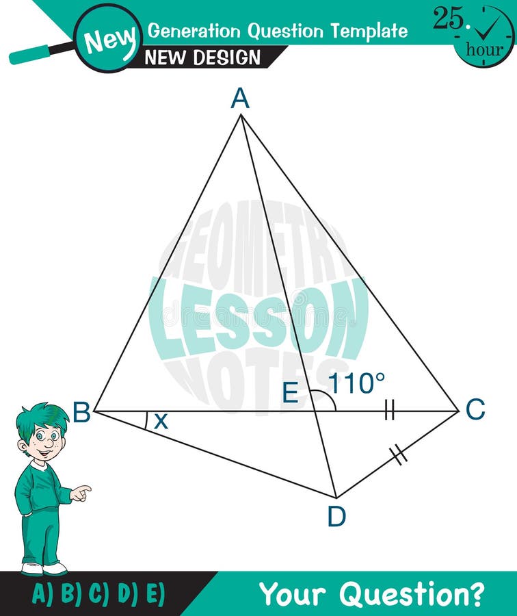 Geometry, Angles in Triangles, Special Triangles, Next Generation ...