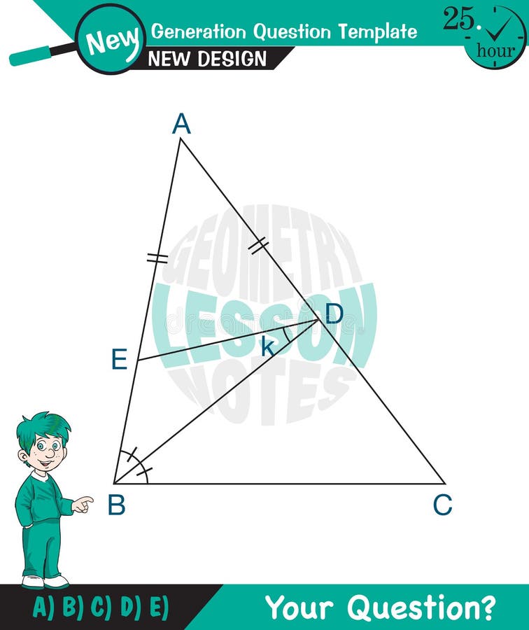 Geometry, Angles in Triangles, Special Triangles, Next Generation ...