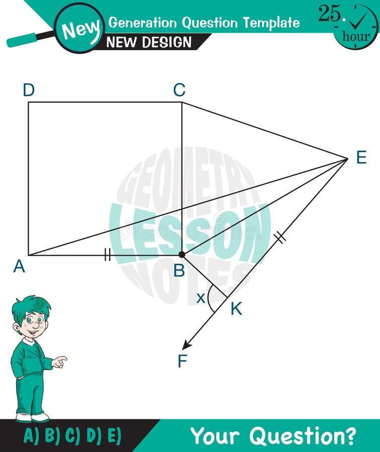 Geometry, Angles in Triangles, Special Triangles, Next Generation ...