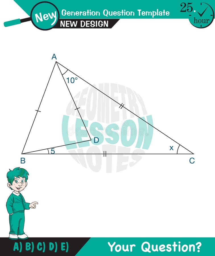 Geometry, Angles in Triangles, Special Triangles, Next Generation ...