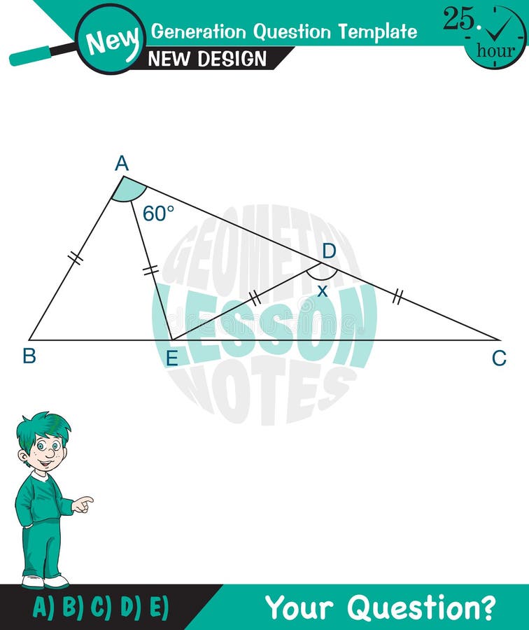 Geometry, Angles in Triangles, Special Triangles, Next Generation ...