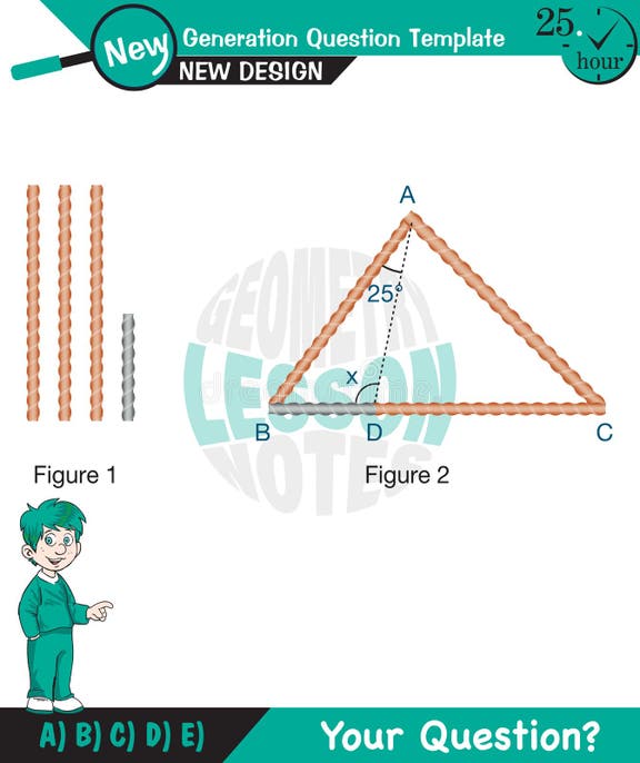 Geometry, Angles in Triangles, Special Triangles, Next Generation ...