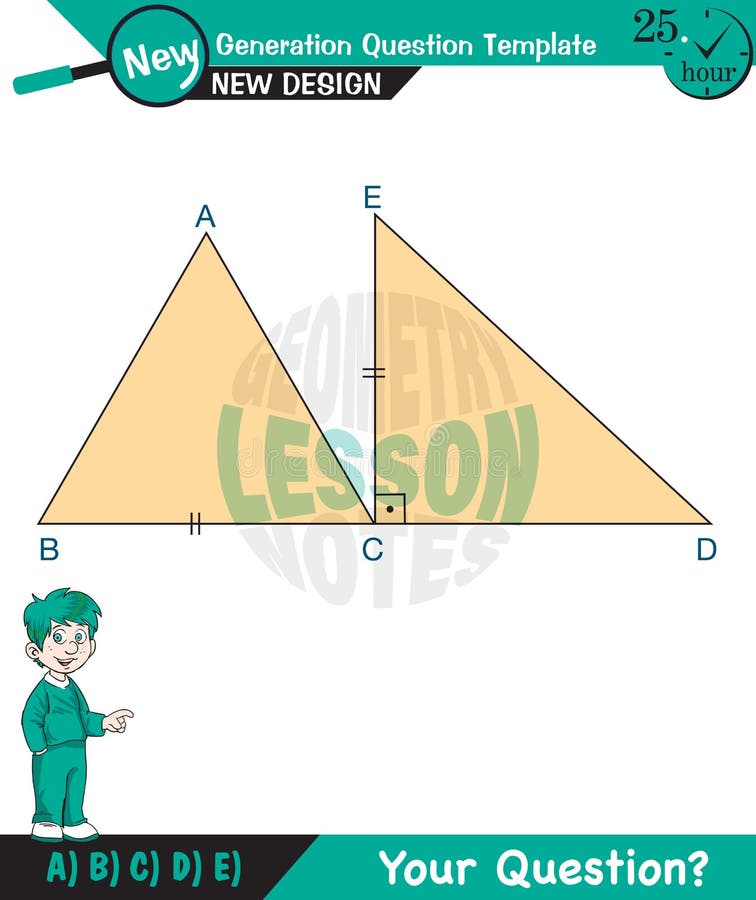 Geometry, Angles in Triangles, Special Triangles, Next Generation ...