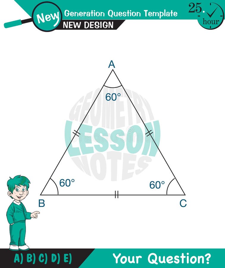 Geometry, Angles in Triangles, Special Triangles, Next Generation ...