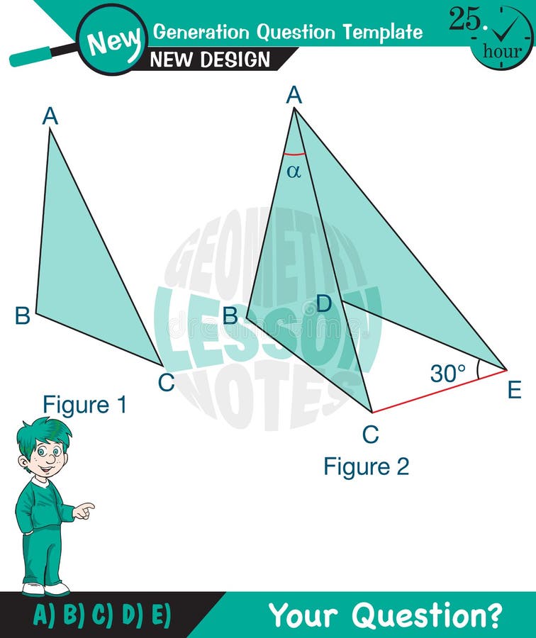 Geometry, Angles in Triangles, Special Triangles, Next Generation ...