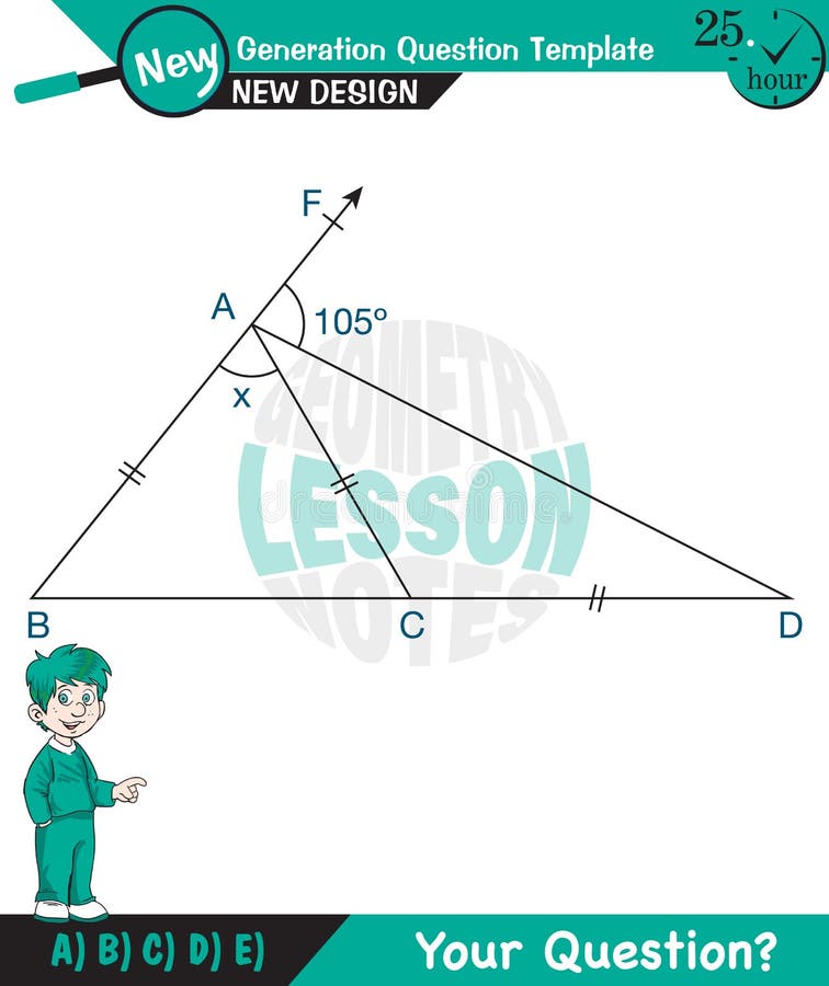 Geometry, Angles in Triangles, Special Triangles, Next Generation ...