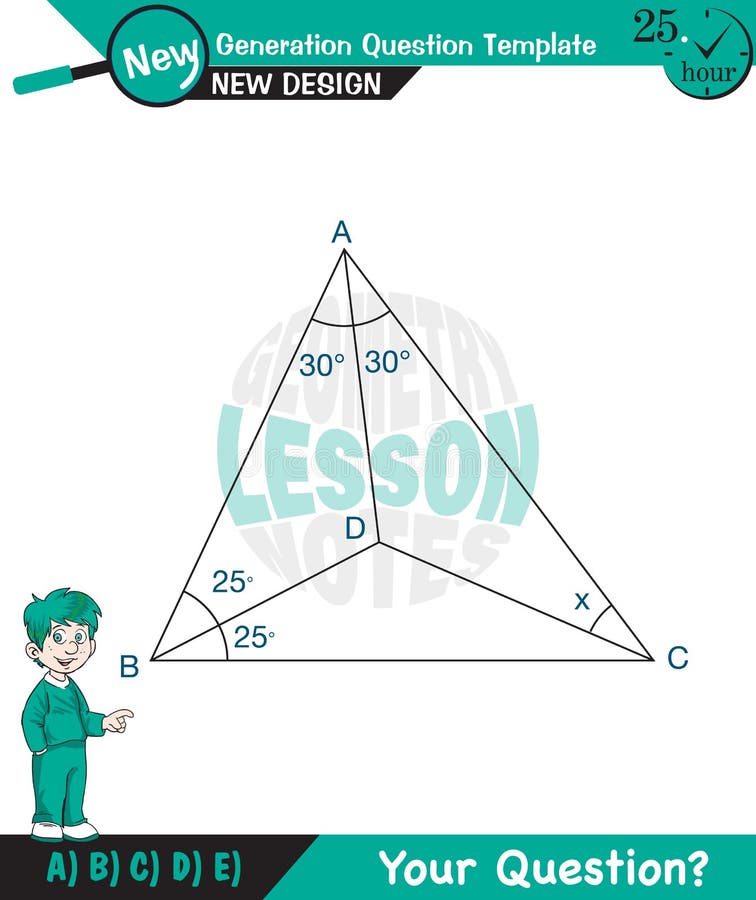 Geometry, Angles in Triangles, Special Triangles, Next Generation ...