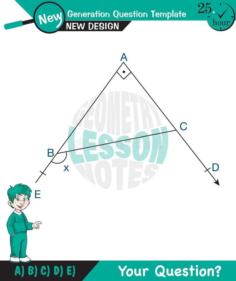 Geometry, Angles in Triangles, Special Triangles, Next Generation ...