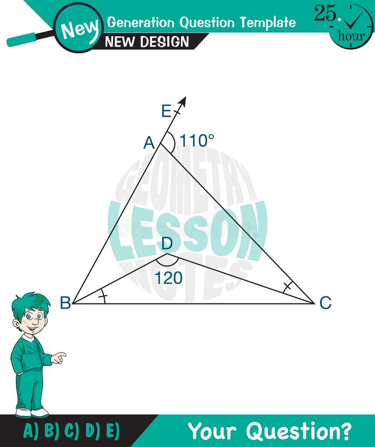Geometry, Angles in Triangles, Special Triangles, Next Generation ...