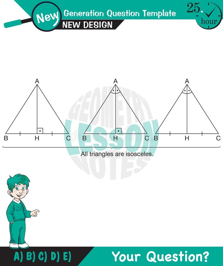 Geometry, Angles in Triangles, Special Triangles, Next Generation ...