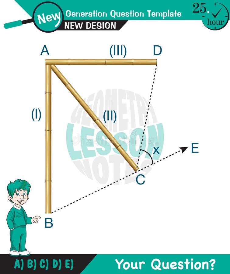 Geometry, Angles in Triangles, Special Triangles, Next Generation ...