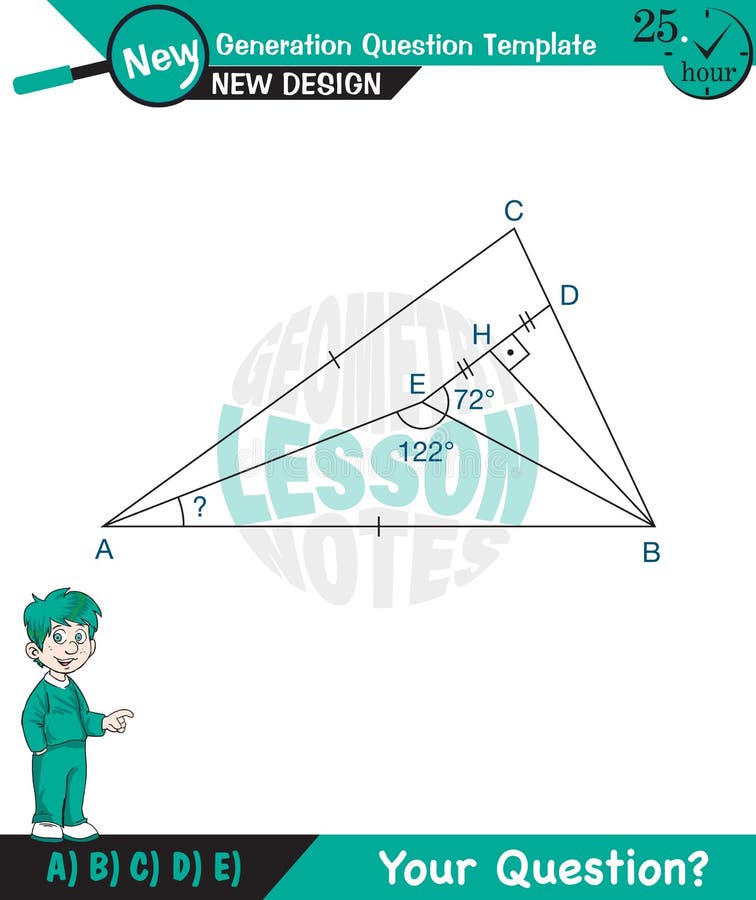 Geometry, Angles in Triangles, Special Triangles, Next Generation ...