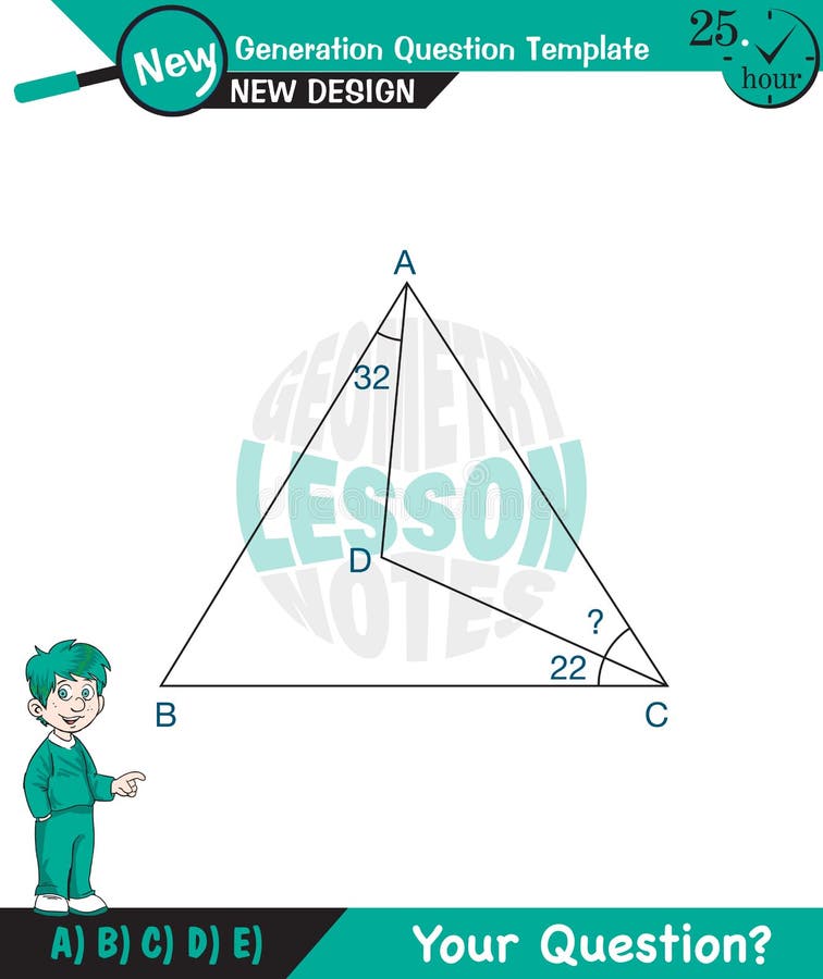 Geometry, Angles in Triangles, Special Triangles, Next Generation ...