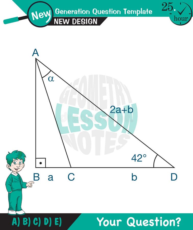 Geometry, Angles in Triangles, Special Triangles, Next Generation ...