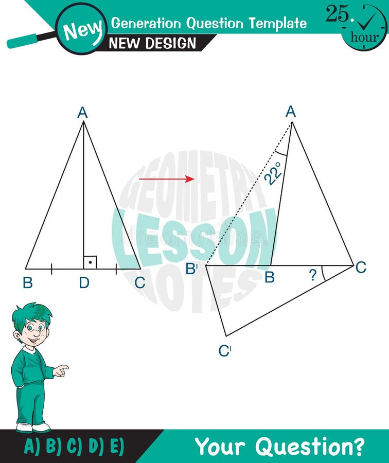 Geometry, Angles in Triangles, Special Triangles, Next Generation ...