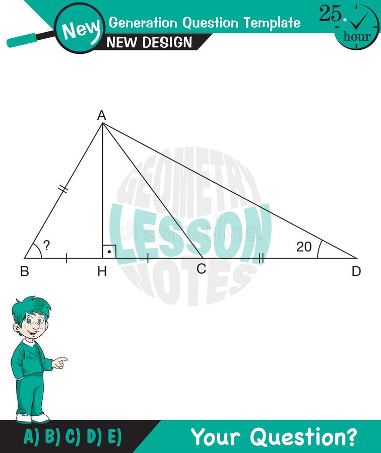 Geometry, Angles in Triangles, Special Triangles, Next Generation ...