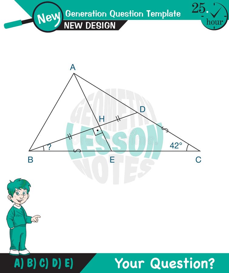 Geometry, Angles in Triangles, Special Triangles, Next Generation ...