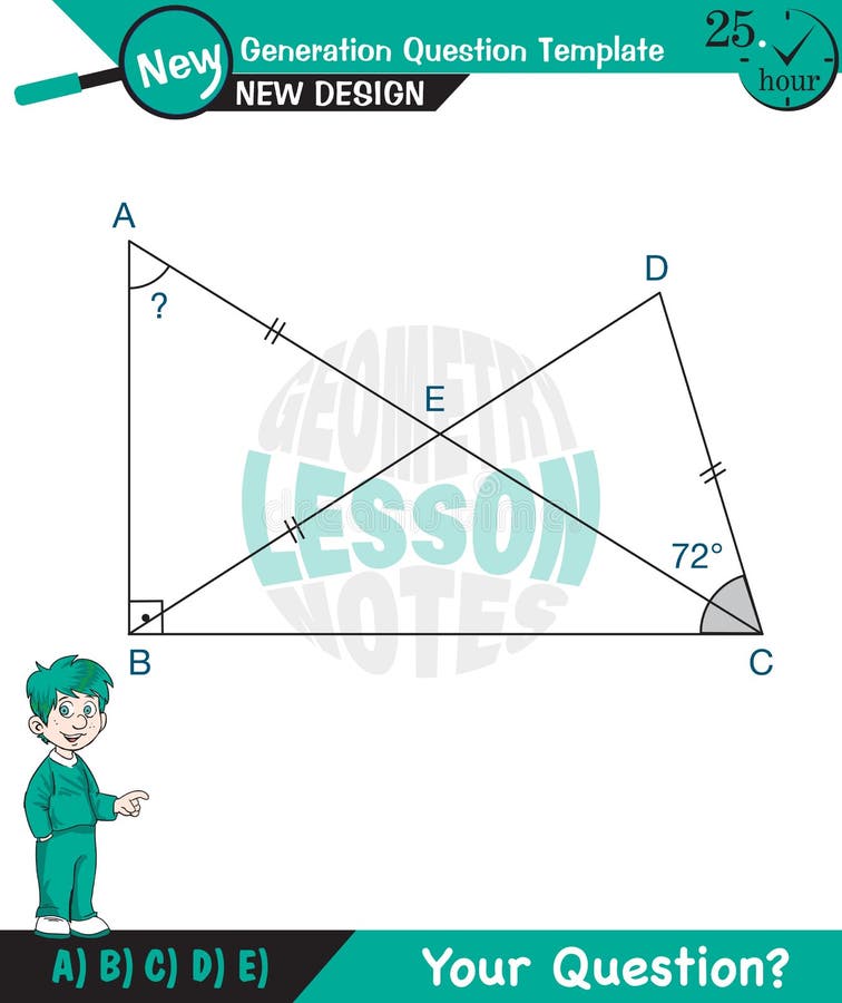 Geometry, Angles in Triangles, Special Triangles, Next Generation ...