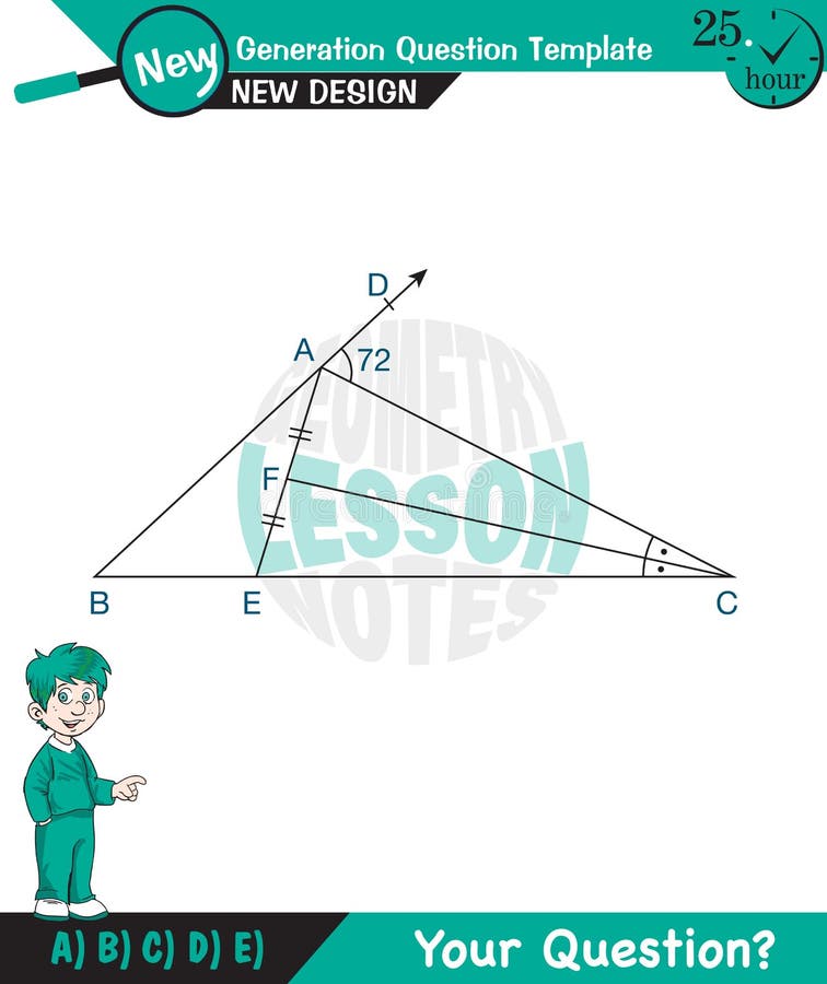 Geometry, Angles in Triangles, Special Triangles, Next Generation ...