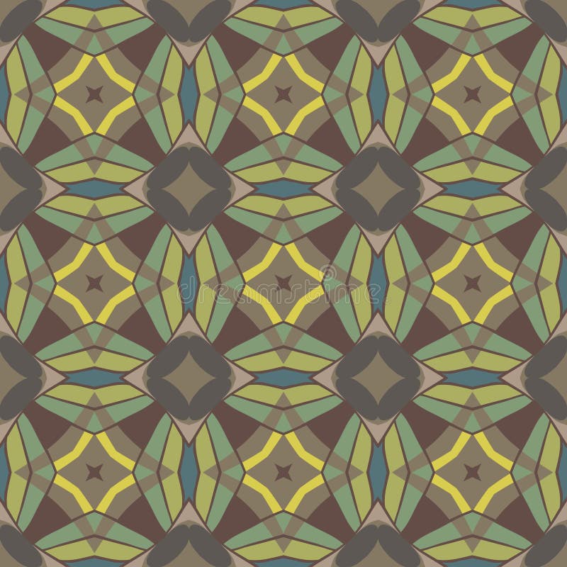 Geometry Abstract Seamless Pattern Background Stock Vector ...