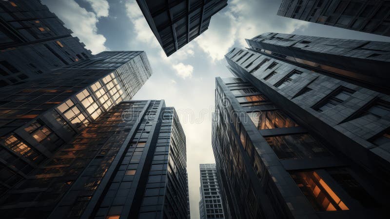 Geometry angles texture stock photo. Image of facade - 372390332