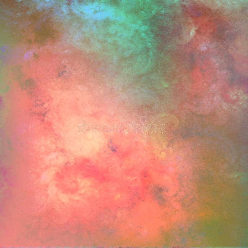 Paint Like Graphic Illustration Background - Color Splash Pattern with ...