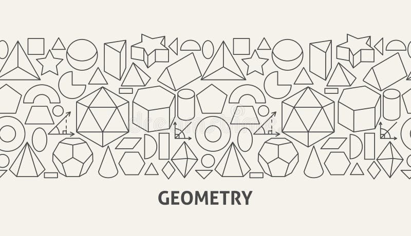 Geometry Banner Gold Line Minimal 20s Stock Illustration - Illustration ...