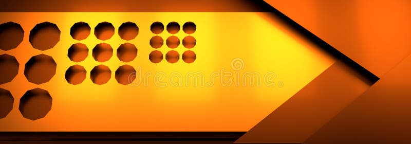 Geometry Banner Illustration Stock Illustration - Illustration of ...