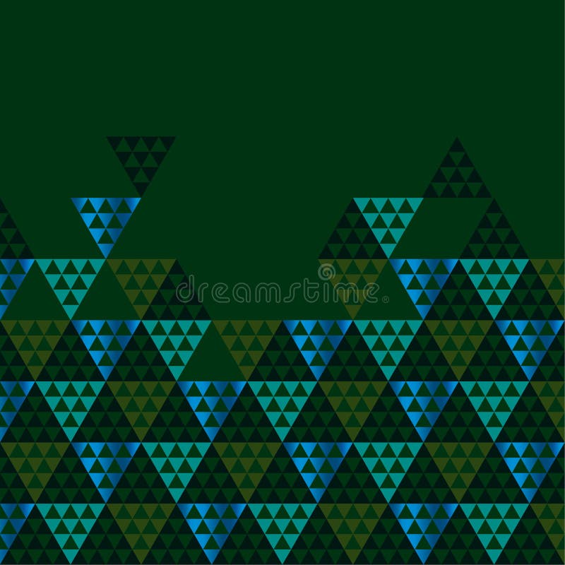 Geometry Black Header Vector Illustration. Stock Vector - Illustration ...