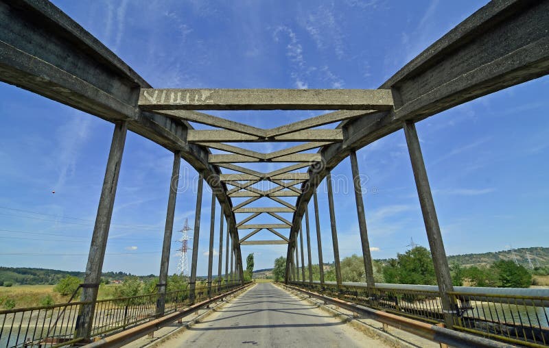 Geometry bridge stock image. Image of architecture, olimp - 26282743