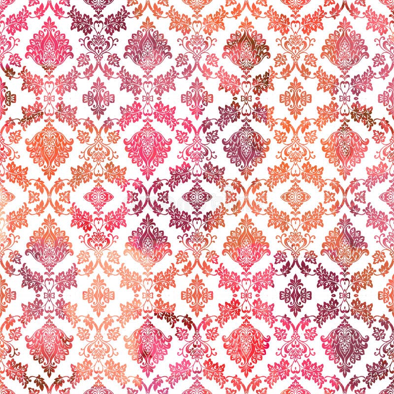 Geometry Classic Repeat Modern Pattern with Textures Stock Illustration ...