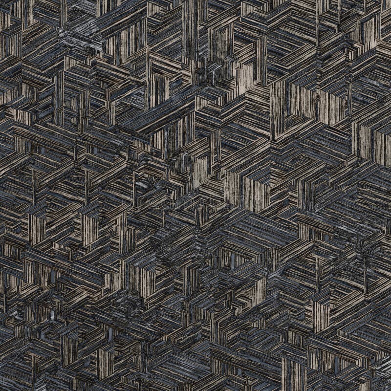 Geometry Classic Repeat Modern Pattern with Textures Stock Illustration ...