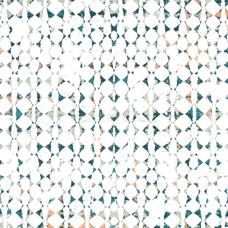 Geometry Classic Repeat Modern Pattern with Textures Stock Illustration ...