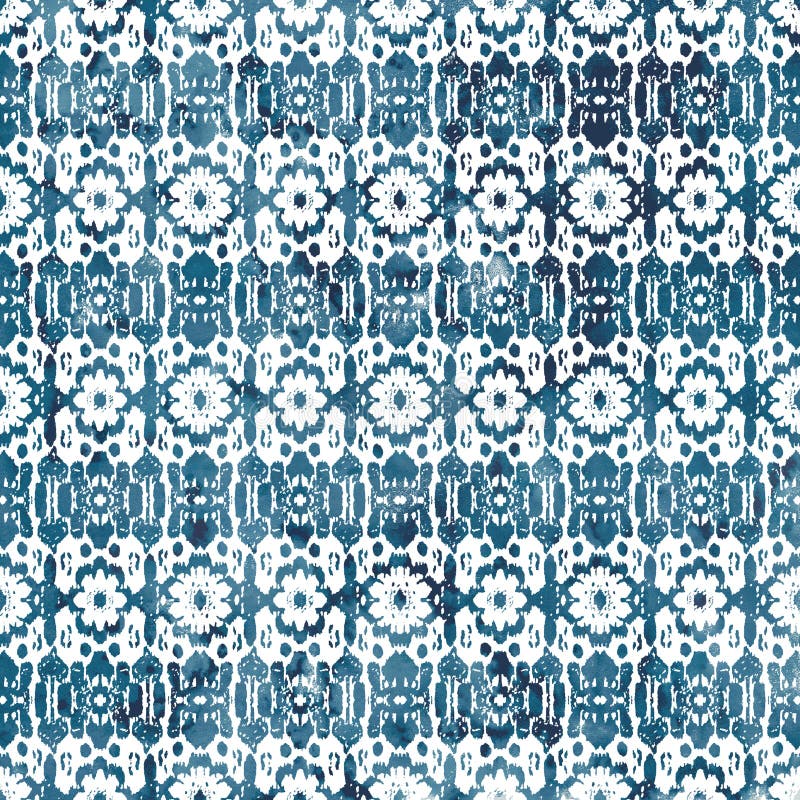 Geometry Classic Repeat Modern Pattern with Textures Stock Illustration ...