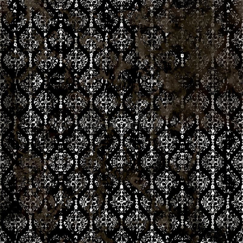 Geometry Classic Repeat Modern Pattern with Textures Stock Illustration ...