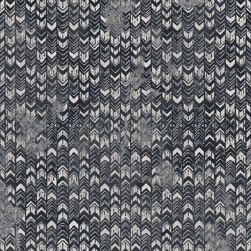 Geometry Classic Repeat Modern Pattern with Textures Stock Illustration ...