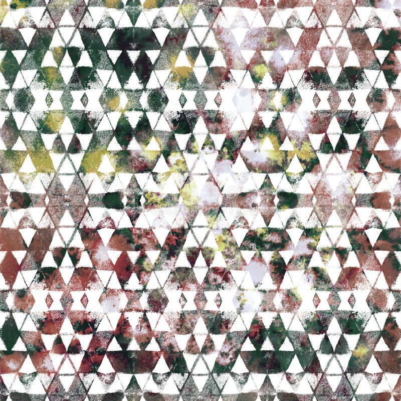Geometry Classic Repeat Modern Pattern with Textures Stock Illustration ...
