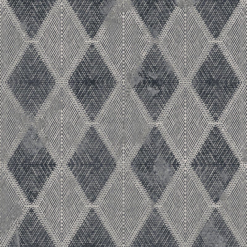 Geometry Classic Repeat Modern Pattern with Textures Stock Illustration ...